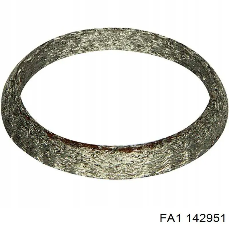 Прокладка приемной трубы на Mercedes E (W210)