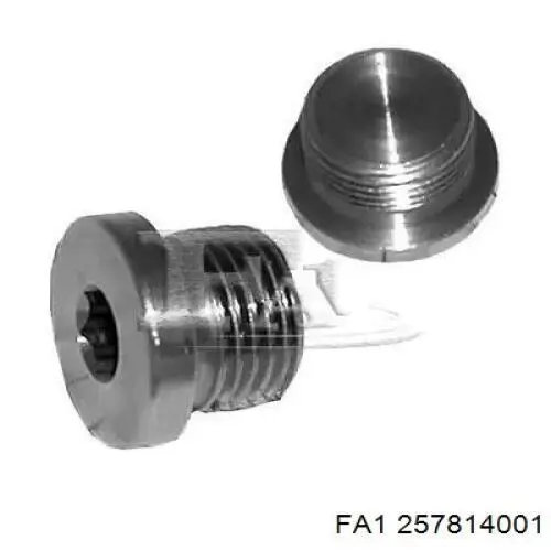 N0160292 VAG пробка поддона двигателя