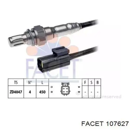 0258986507 China датчик кислорода