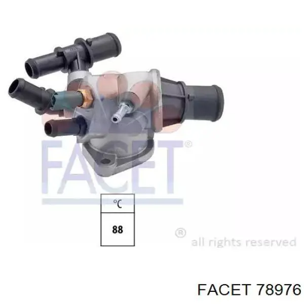 110615482R Renault (RVI) термостат