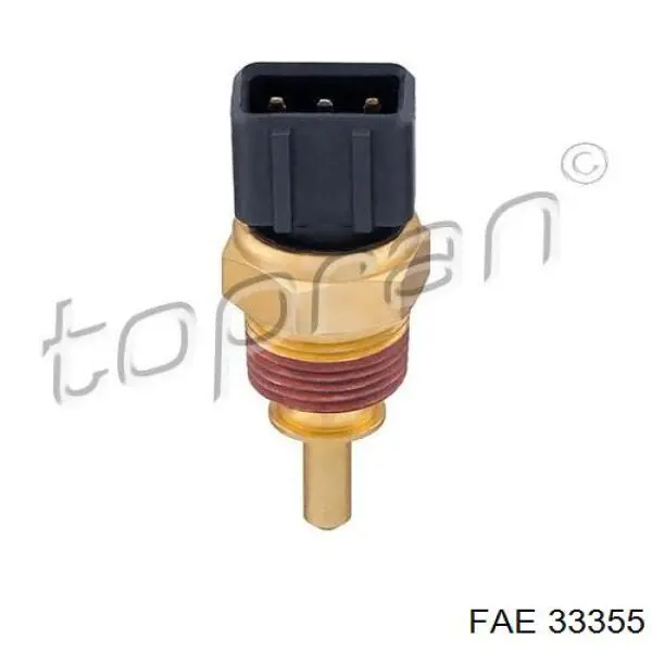 33355 FAE датчик температуры охлаждающей жидкости