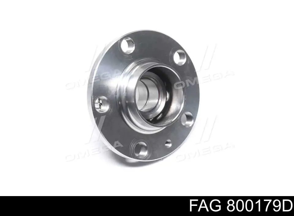 800179D FAG ступица задняя
