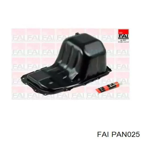 PAN025 FAI поддон масляный картера двигателя