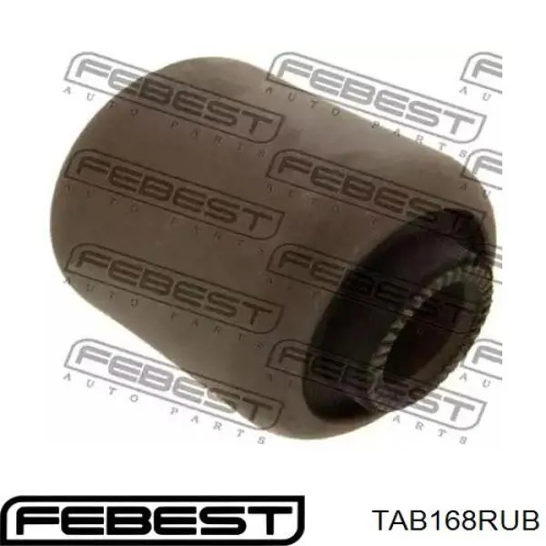 TAB-168RUB Febest сайлентблок цапфы задней