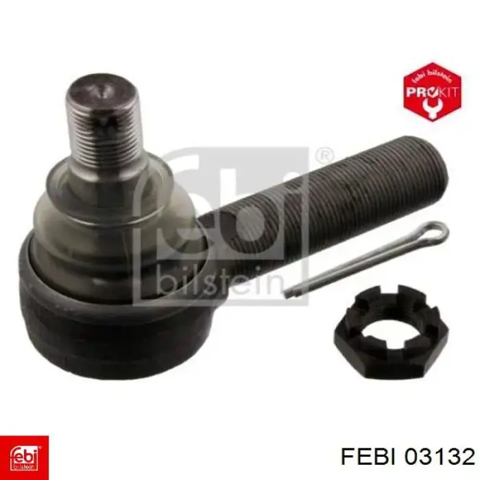 03132 Febi наконечник поперечной рулевой тяги