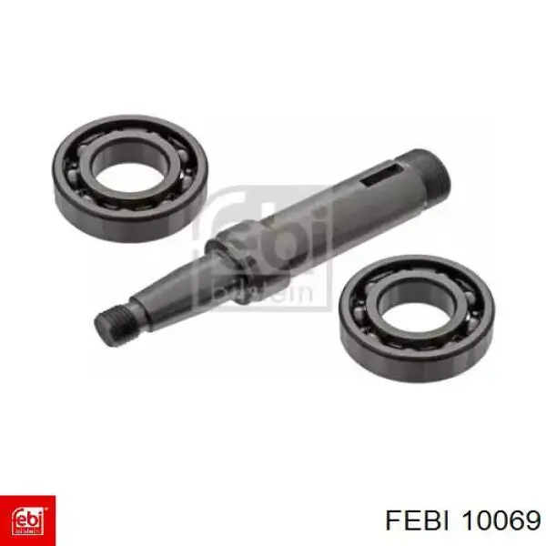 10069 Febi Ремкомплект помпы воды