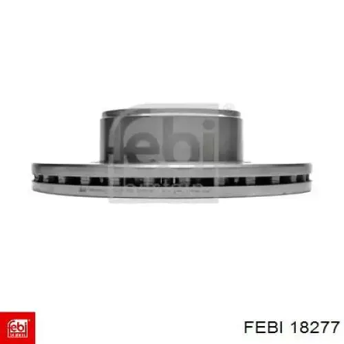 18277 Febi диск тормозной задний