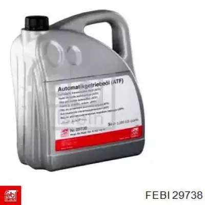 Масло трансмиссионное Febi 5 л 29738 купить на АвтоПро