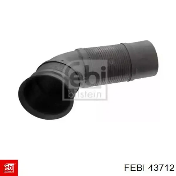 43712 Febi труба выхлопная