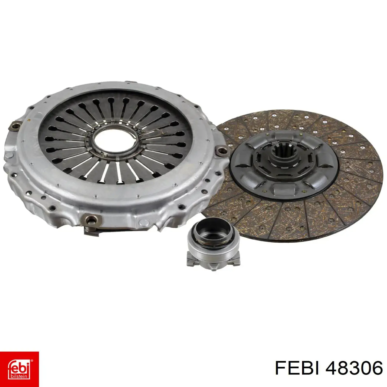 48306 Febi трос ручного тормоза задний правый/левый