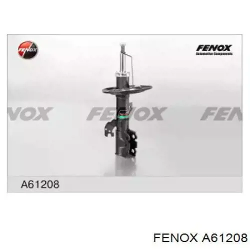 339024 EEP амортизатор передний левый