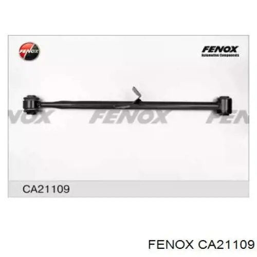 CA21109 Fenox рычаг задней подвески нижний левый