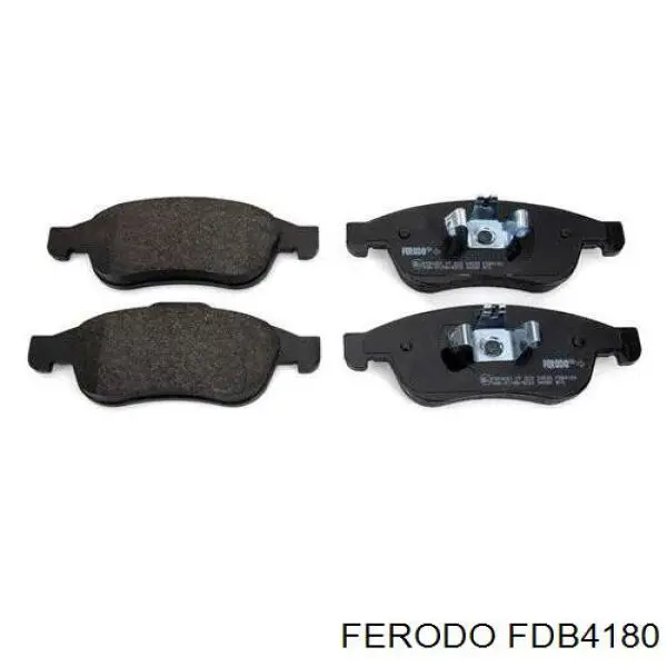 FDB4180 Ferodo Колодки тормозные передние дисковые
