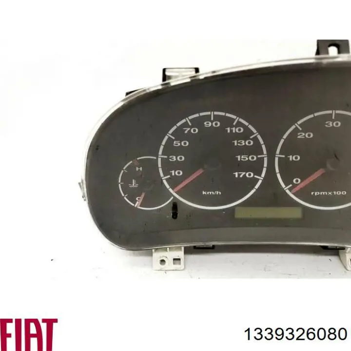 1339326080 Fiat/Alfa/Lancia панель приборов fiat 2.3jtd