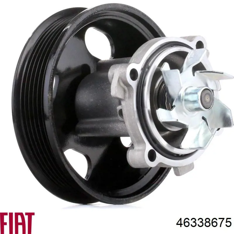 46338675 Fiat/Alfa/Lancia помпа водяная (насос охлаждения)