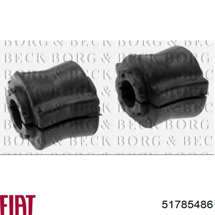 51785486 Fiat/Alfa/Lancia втулка стабилизатора переднего