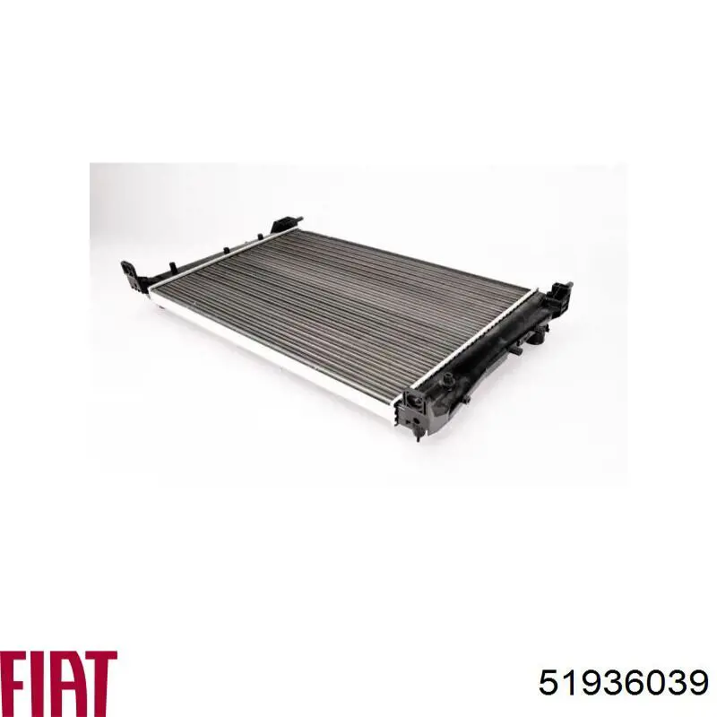 51936039 Fiat/Alfa/Lancia радиатор