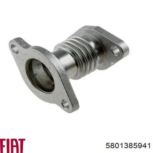 5801385941 Fiat/Alfa/Lancia Клапан EGR рециркуляции газов
