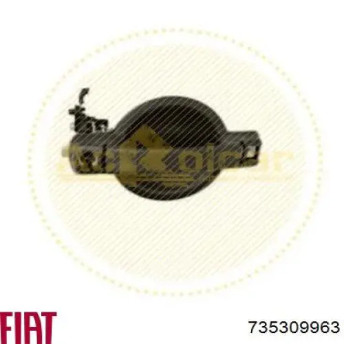735309963 Fiat/Alfa/Lancia ручка двери задней (распашной левая наружная)