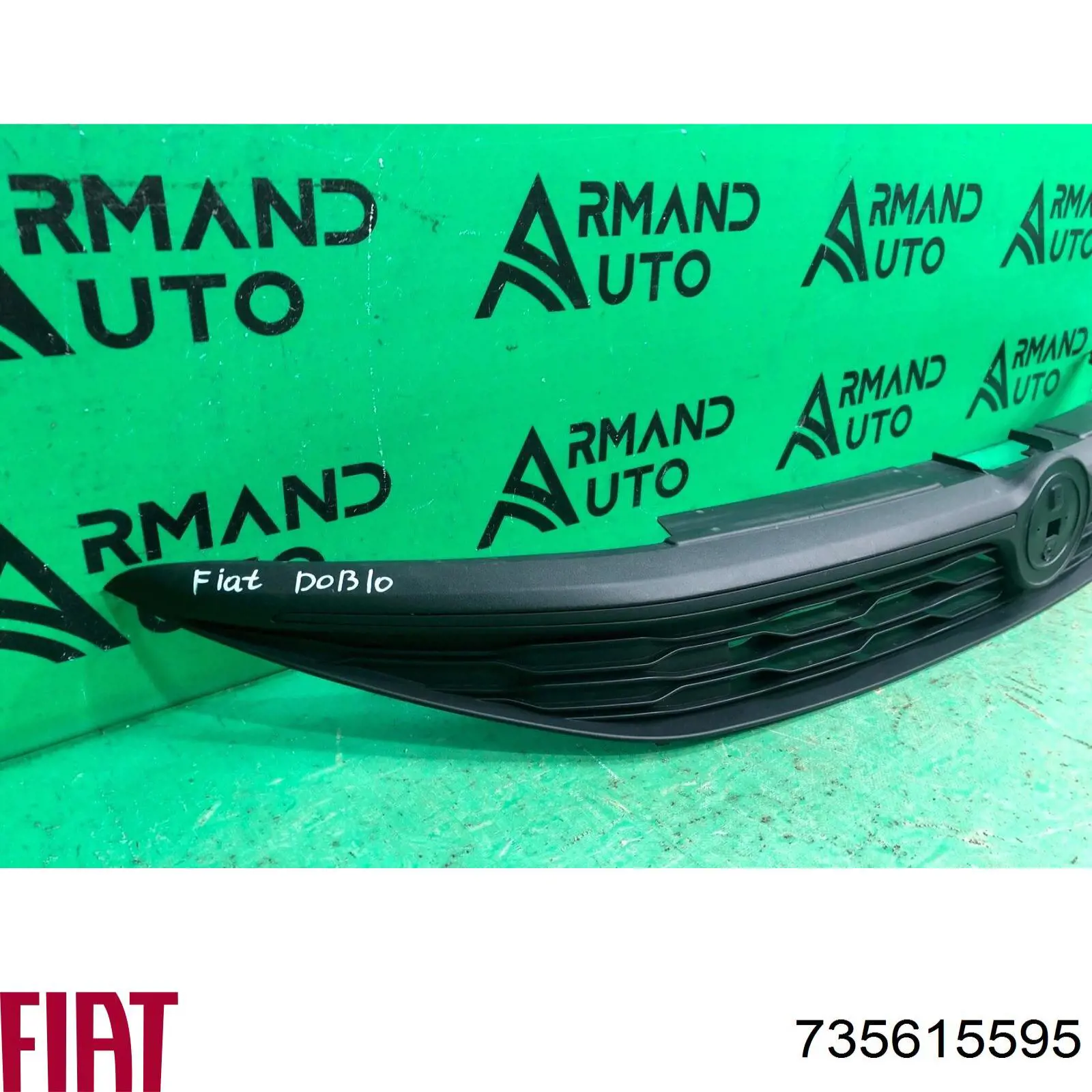 FI79983 DF решетка радиатора doblo 2015- 735615595