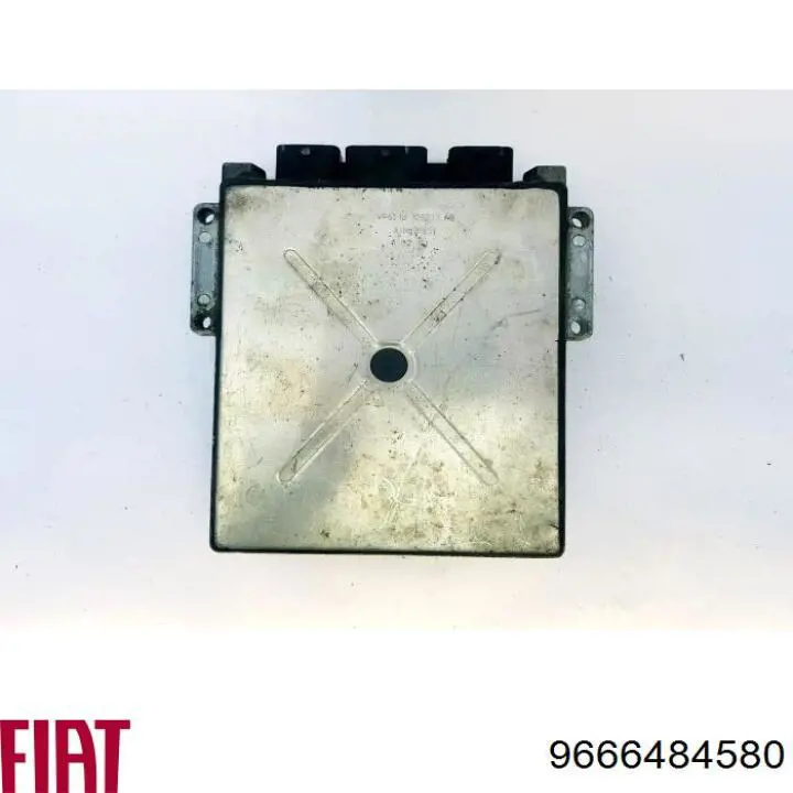 9666484580 Fiat/Alfa/Lancia блок управления citroen jumper 2.2 hdi
