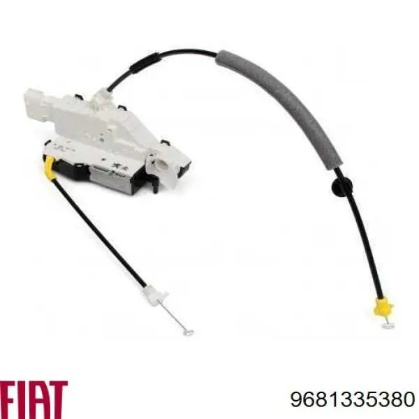 9681335380 Fiat/Alfa/Lancia Замок двери передней левой