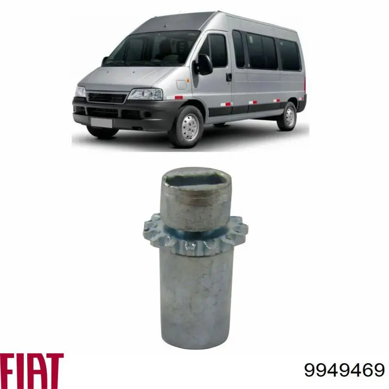 Регулятор заднего барабанного тормоза для Fiat Ducato 250 автобус (2006 ...