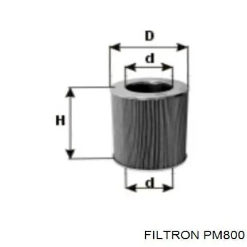 PM800 Filtron фильтр топливный
