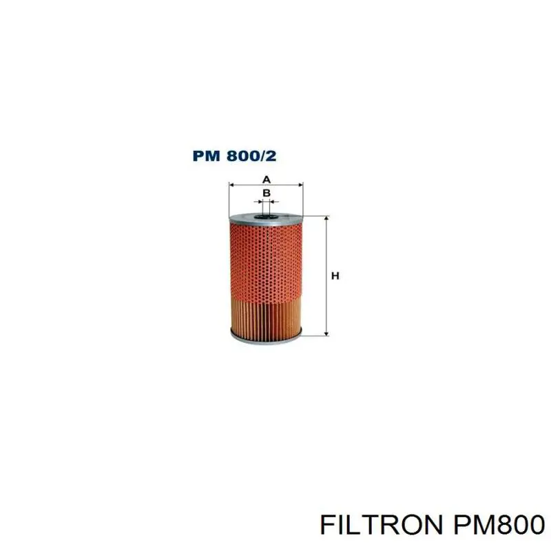 PM800 Filtron фильтр топливный
