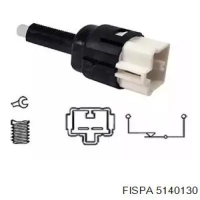 8614A208 Mitsubishi датчик включения стопсигнала