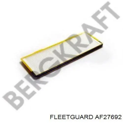 AF27692 Fleetguard фильтр салона