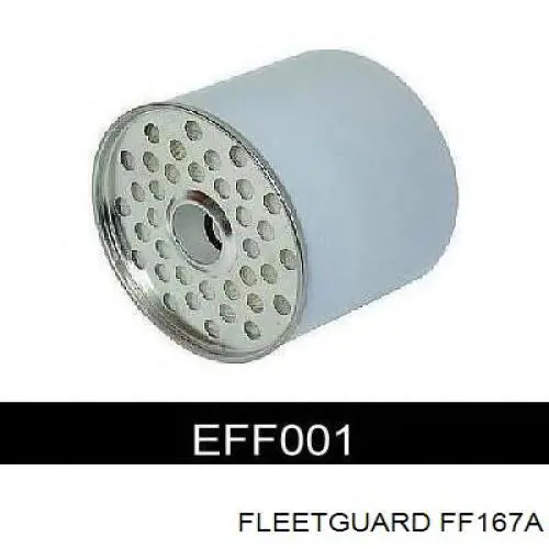 FF167A Fleetguard фильтр топливный
