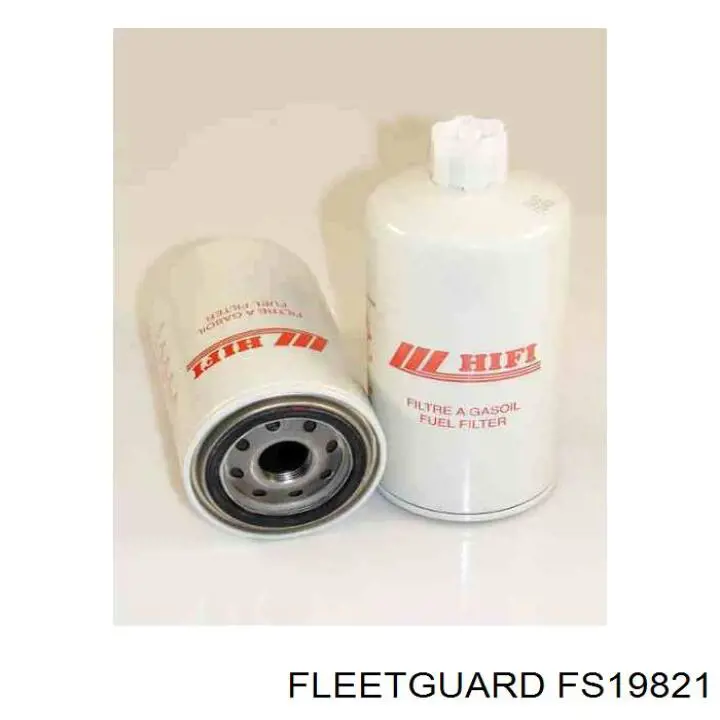 FS19821 Fleetguard фильтр топливный