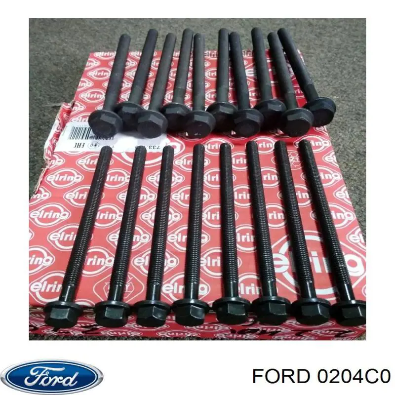 1372302 Ford Болт головки блока цилиндров (ГБЦ)