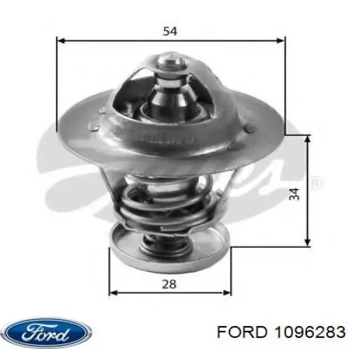 1096283 Ford термостат