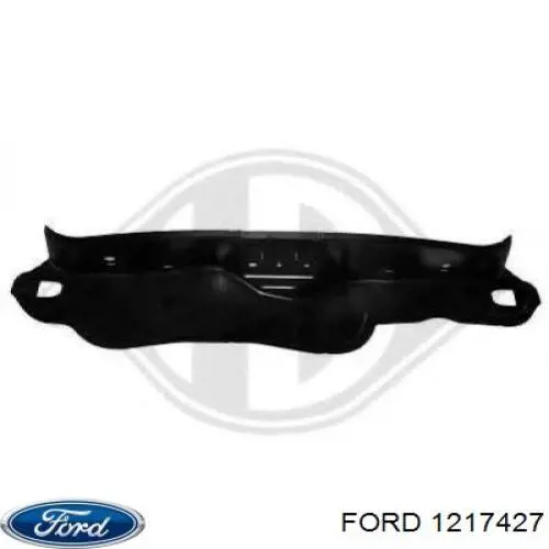 1217427 Ford Панель багажного отсека задняя