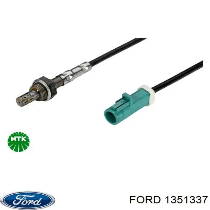 1351337 Ford Лямбда-зонд, датчик кислорода после катализатора