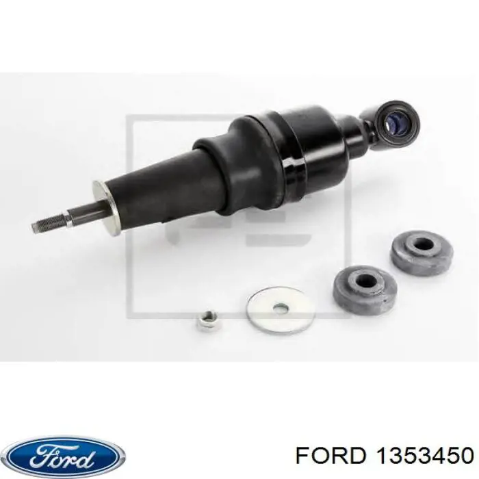 1505002 Ford bартiсть з доставкою, окрiм негабариту