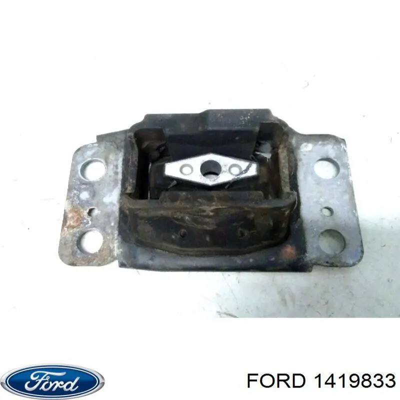 1419833 Ford подушка (опора двигателя левая)