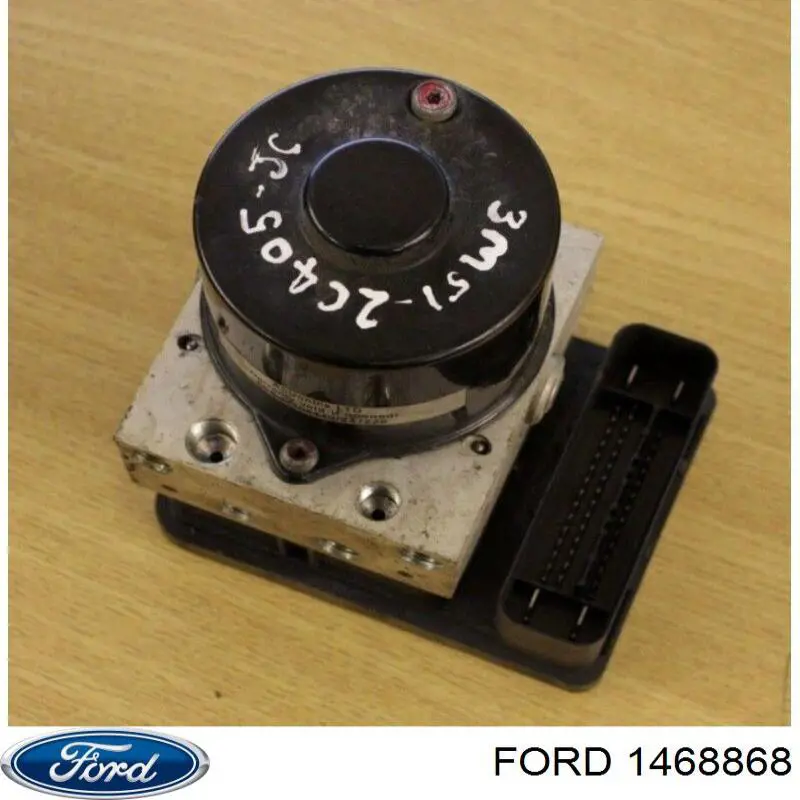 1468868 Ford Блок управления АБС (ABS) гидравлический