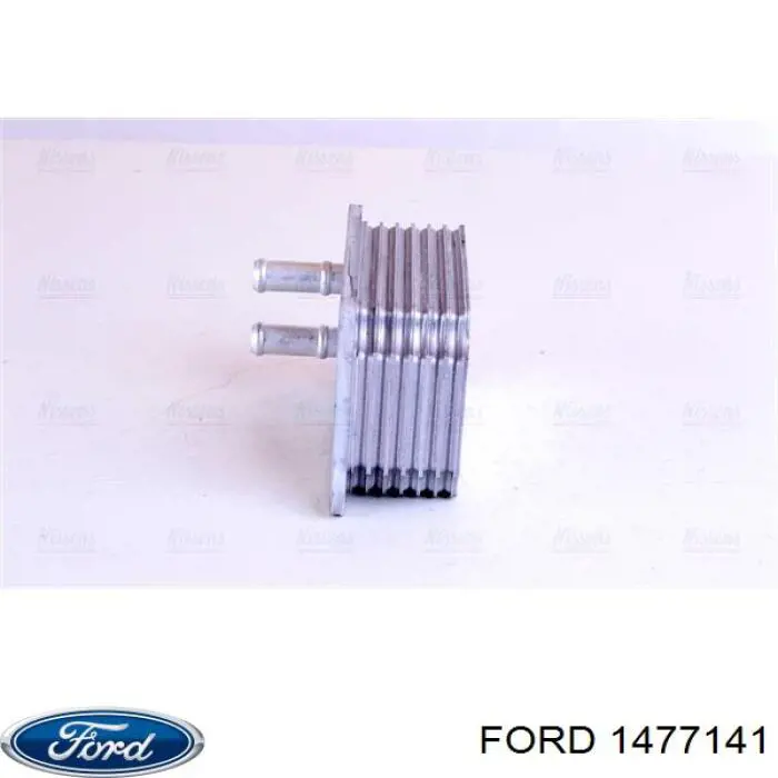 1477141 Ford Радиатор масляный (холодильник), под фильтром