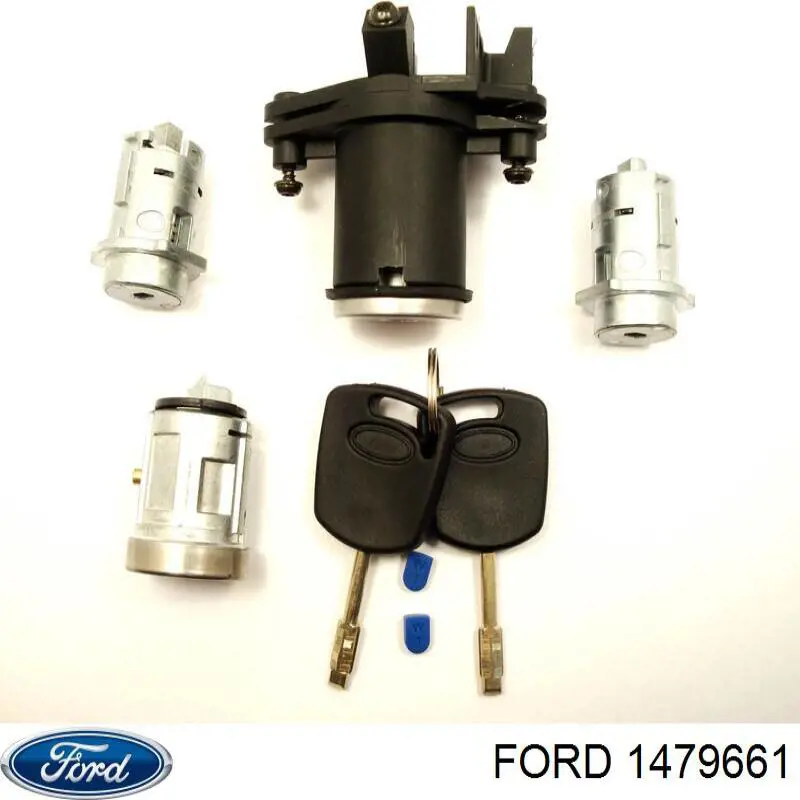 1479661 Ford Личинки замков, комплект