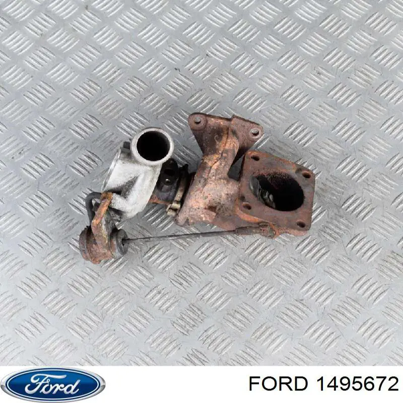 1495672 Ford полуось (привод передняя правая)