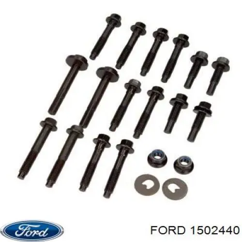 1502440 Ford рычаг задней подвески верхний левый/правый