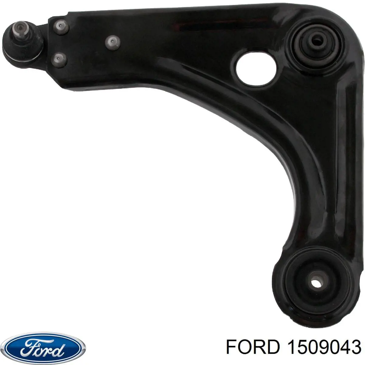 1448688 Ford Мост задний в сборе