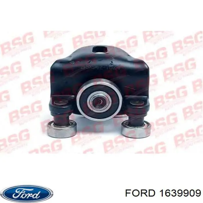 1639909 Ford ролик двери боковой (сдвижной правый верхний)