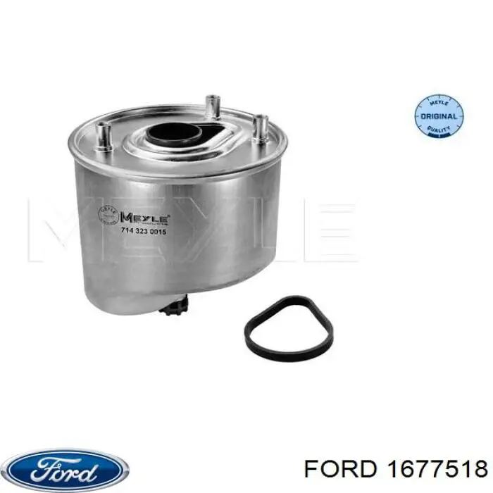 1 677 518 Ford Фильтр топливный