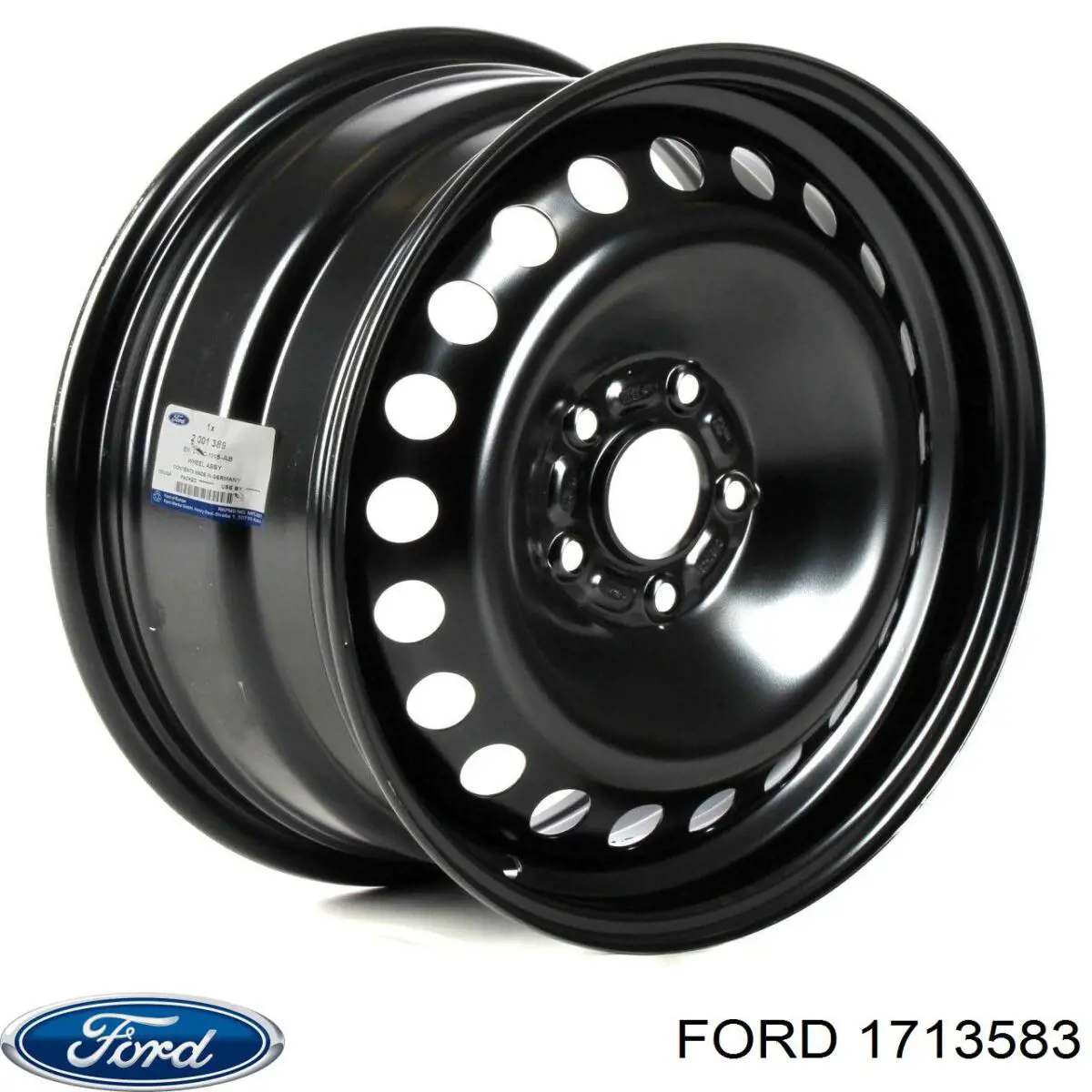 1713583 Ford диски колесные стальные (штампованные)