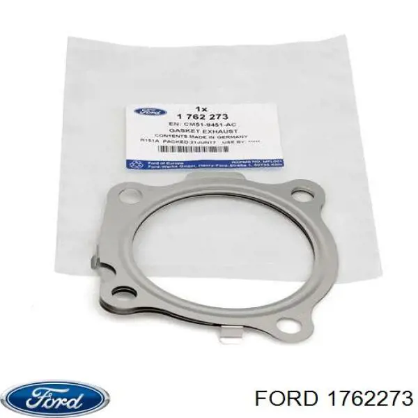 1762273 Ford Прокладка турбины выхлопных газов, выпуск