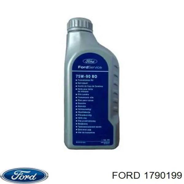Масло трансмиссионное Ford Transmission Oil 75W-90 1 л 1790199 купить ...